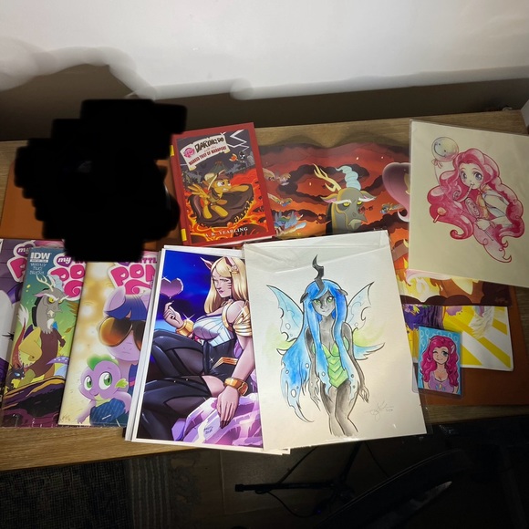 My Little Pony | Other | My Little Pony Mlp Comic Post Art Work Rare ...